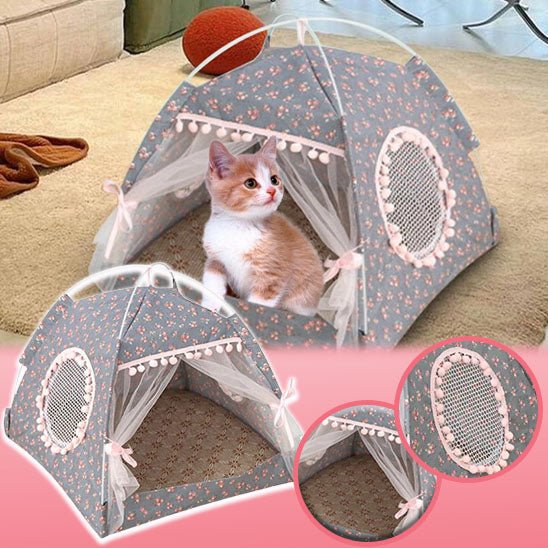 TENTE POUR CHAT | TIPICAT™ – Leschamour
